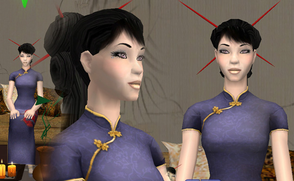 Mod The Sims - Asian Model