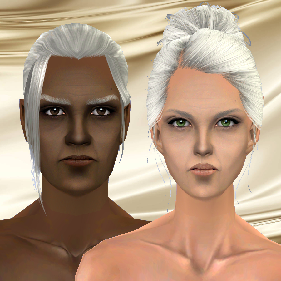 Mod The Sims - Ephemera More Colorful (SimpleSkin Recolors) - Custom ...