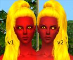 Mod The Sims - Ephemera More Colorful (SimpleSkin Recolors) - Custom ...