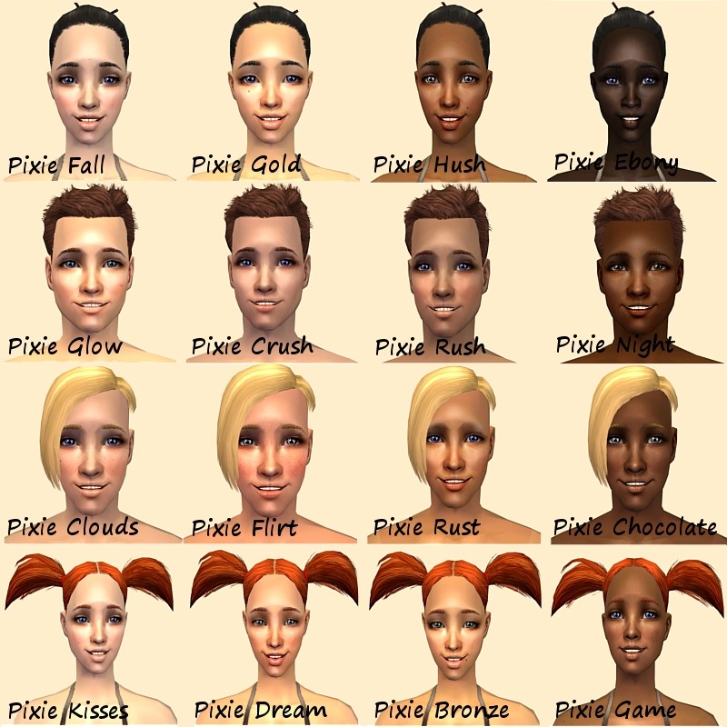 Mod The Sims - Correlated Enayla Pixie Skins