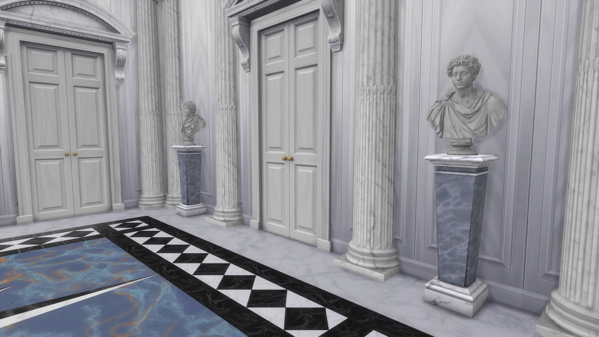 Mod The Sims - Bust of young Marcus Aurelius