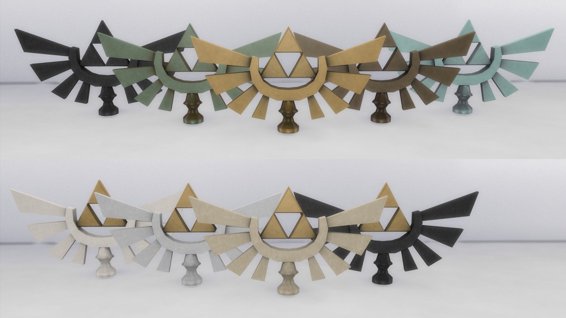 Mod The Sims - The Sacred Triangle