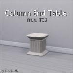 Mod The Sims - Column End Table from TS3