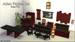 Mod The Sims - Asian Fusion Set from TS3