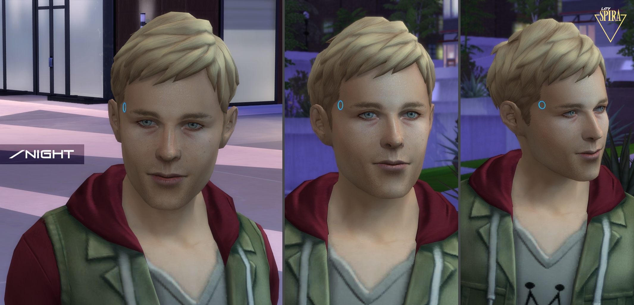 Mod The Sims - [Requested] PL600 Simon (Sim) by LadySpira