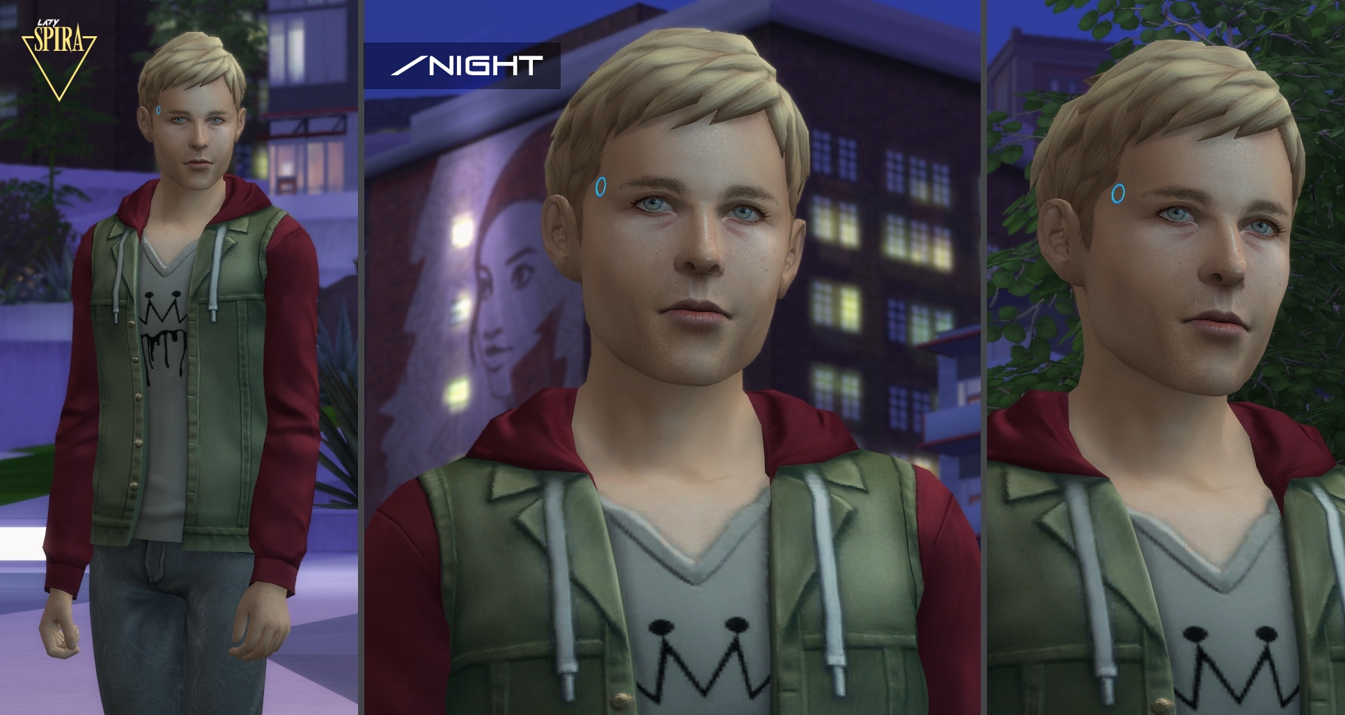 Mod The Sims - [Requested] PL600 Simon (Sim) by LadySpira