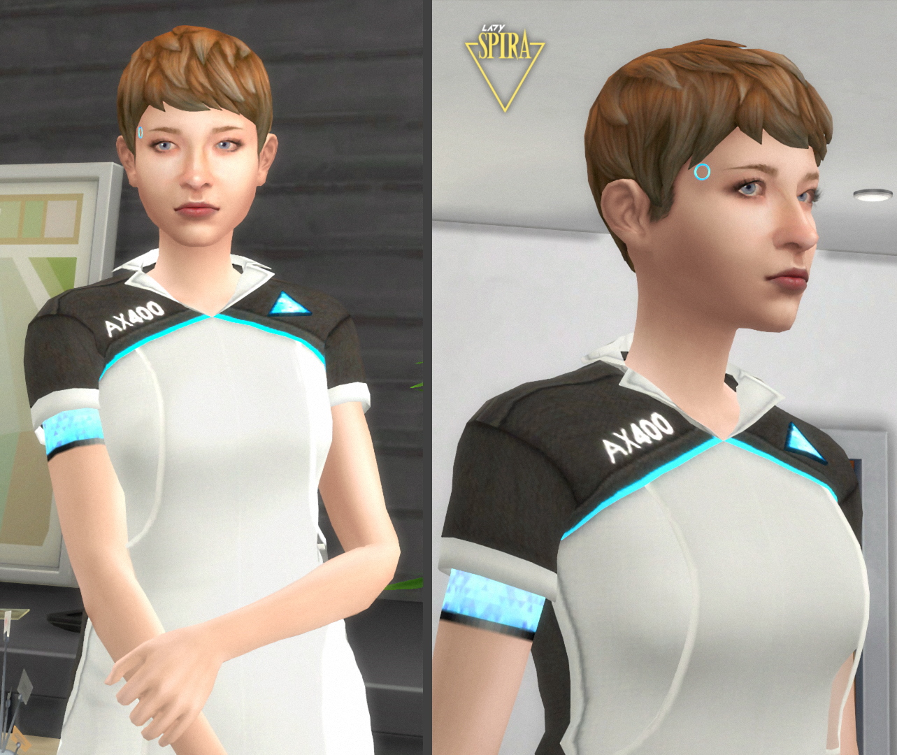Mod The Sims - [Requested] AX400 Kara (Sim) by LadySpira