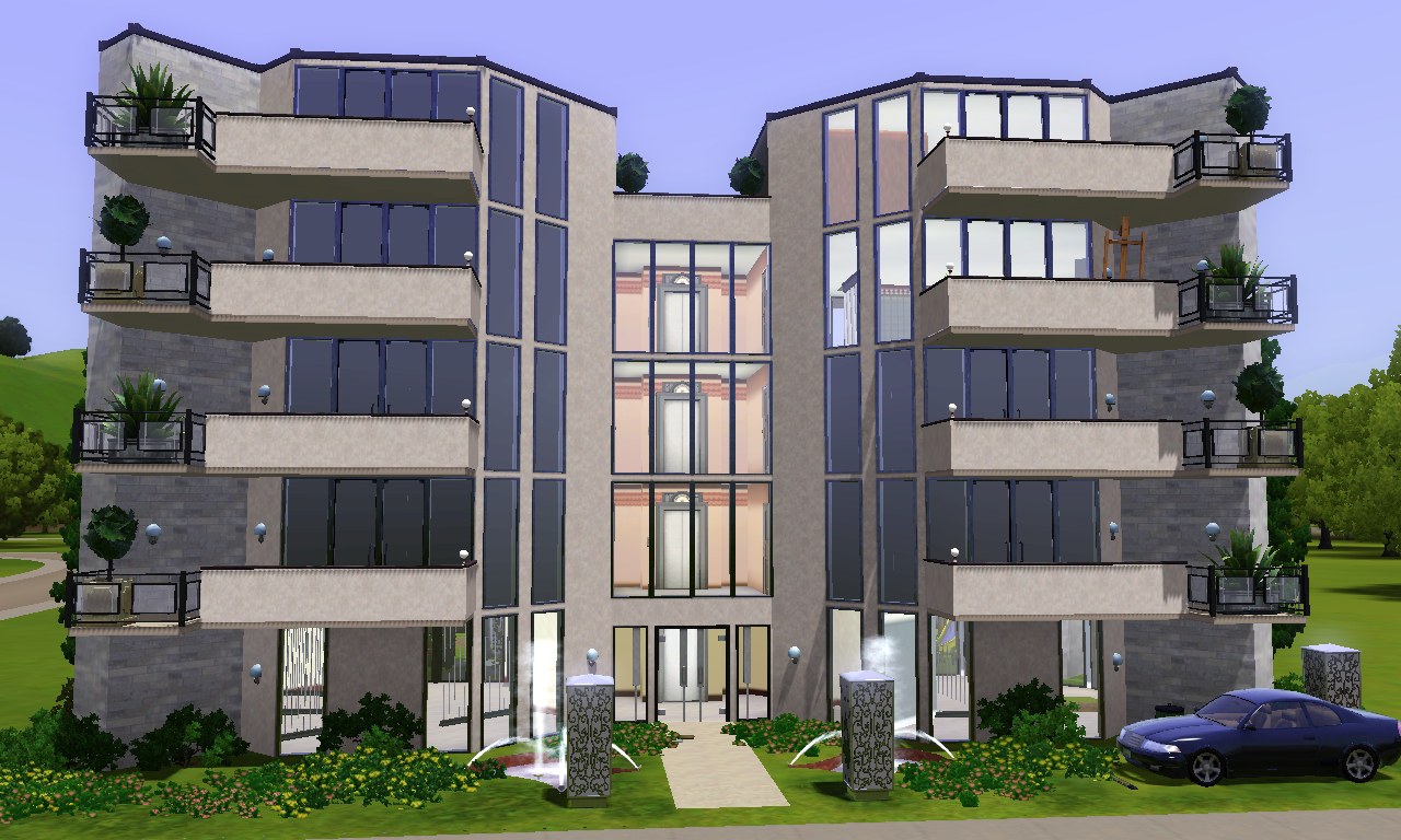 Mod The Sims - Combs Apartment