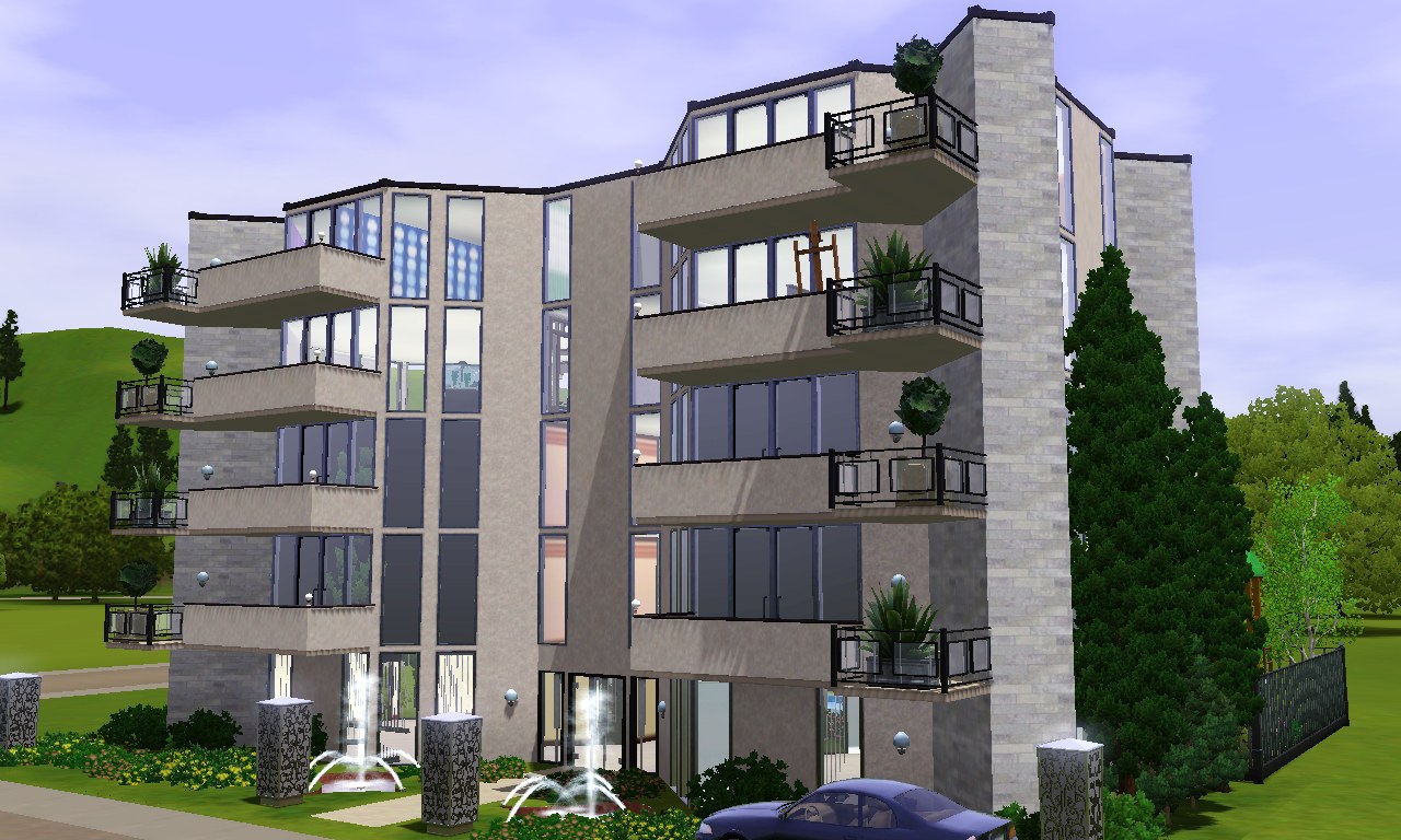 Mod The Sims - Combs Huge -Apartment