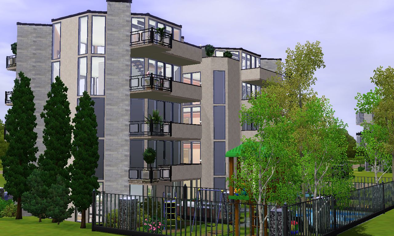 Mod The Sims - Combs Huge -Apartment