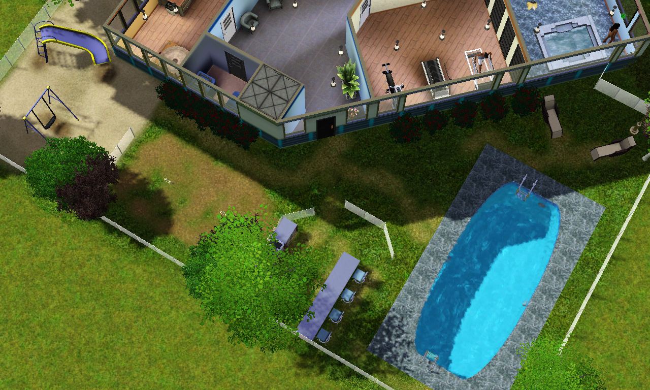 Mod The Sims - Blue Crisalide Apartment