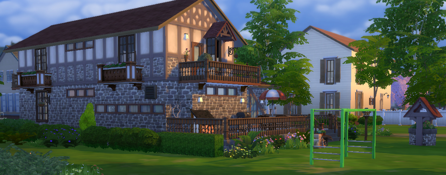 Mod The Sims - Rustic elegant