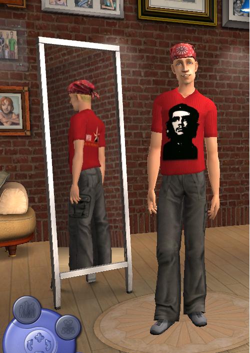 Mod The Sims - Che Guevara shirt