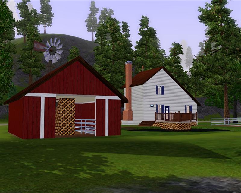 Mod The Sims - The Sims 2 for The Sims 3 - 115 Old Farm Road