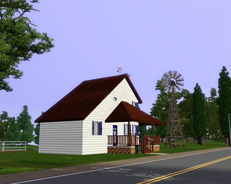 Mod The Sims - The Sims 2 for The Sims 3 - 115 Old Farm Road