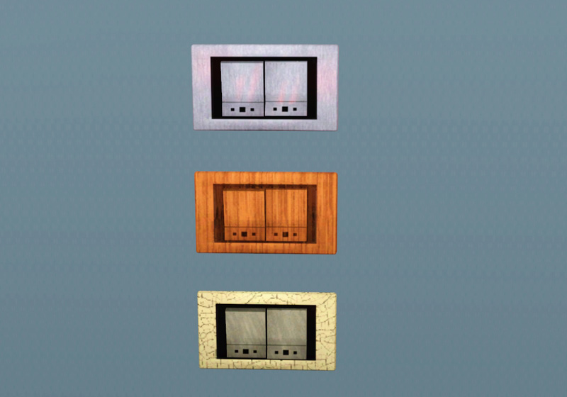 Mod The Sims - A modern light switch