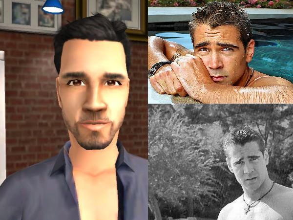 Mod The Sims - Colin Farrell