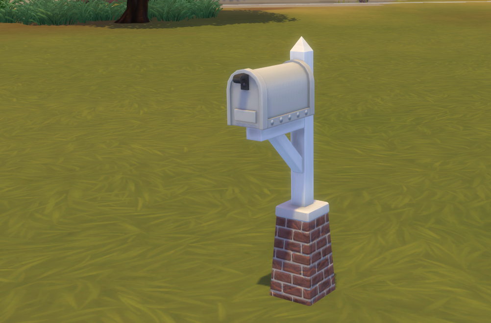 Mod The Sims - Get Famous Mailbox - Seasons Mailbox Recolours