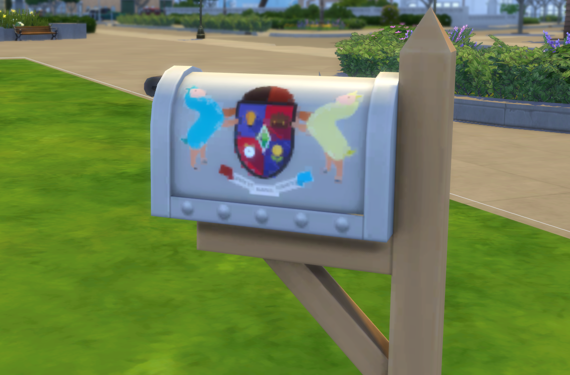 Mod The Sims - Growing Together Mailbox - Seasons Mailbox Recolours ...