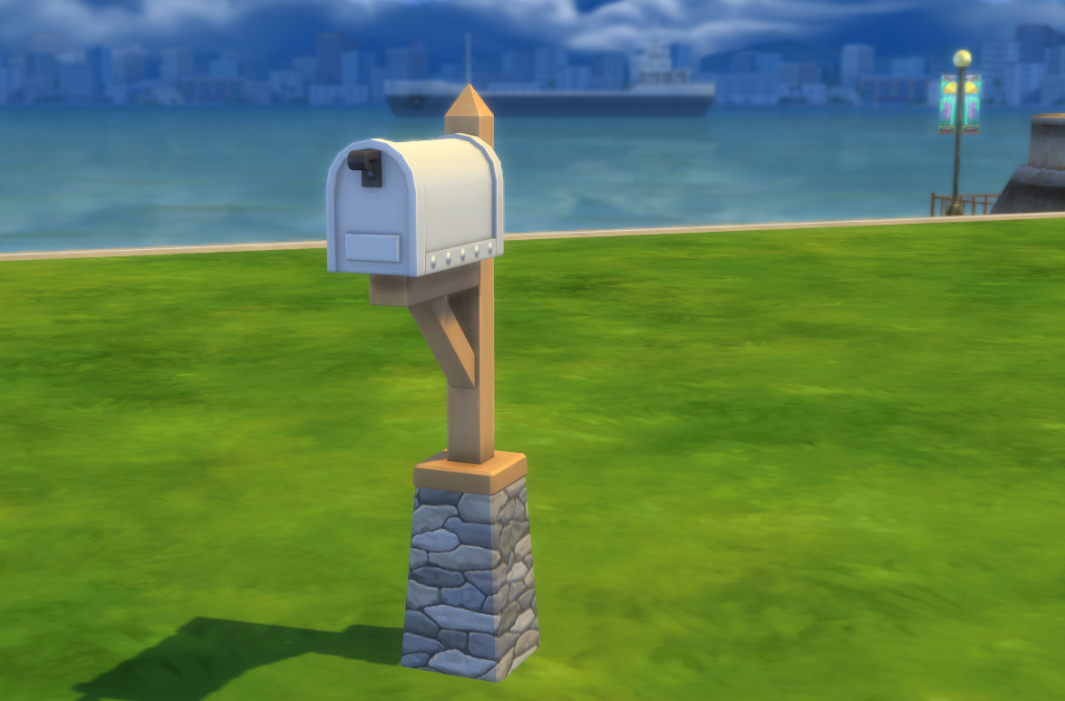 Mod The Sims - Growing Together Mailbox - Seasons Mailbox Recolours ...