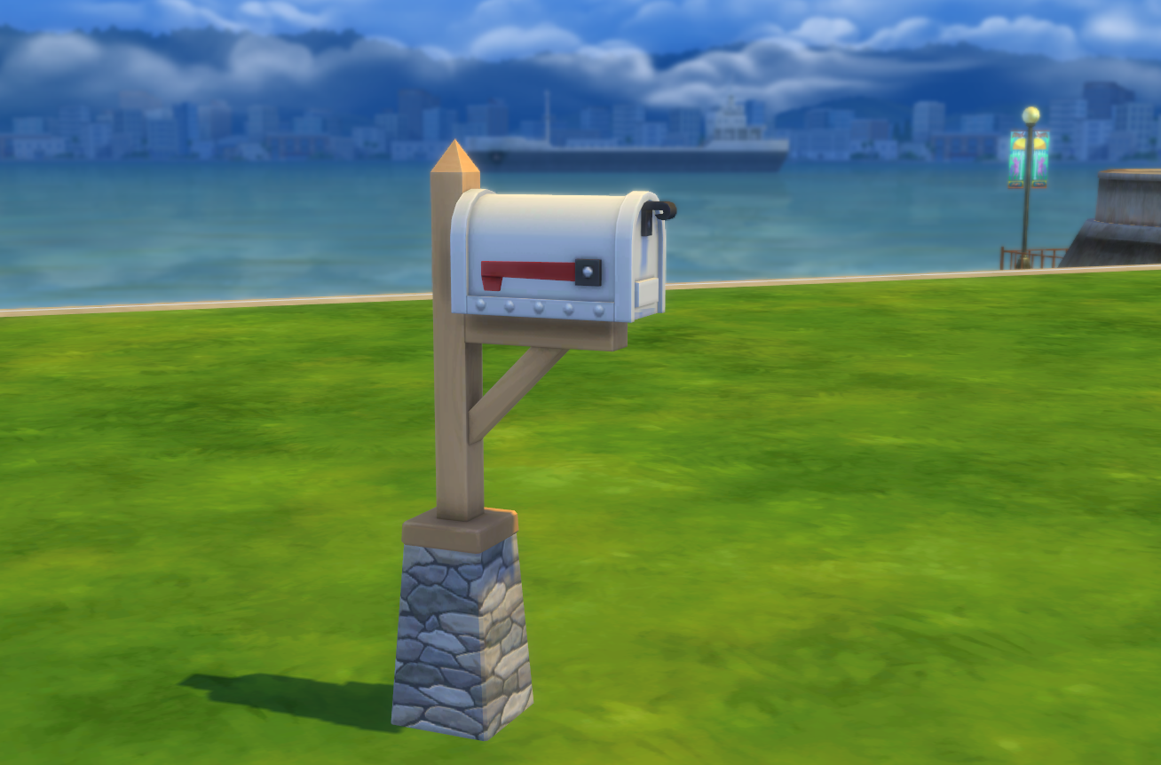 Mod The Sims - Growing Together Mailbox - Seasons Mailbox Recolours ...