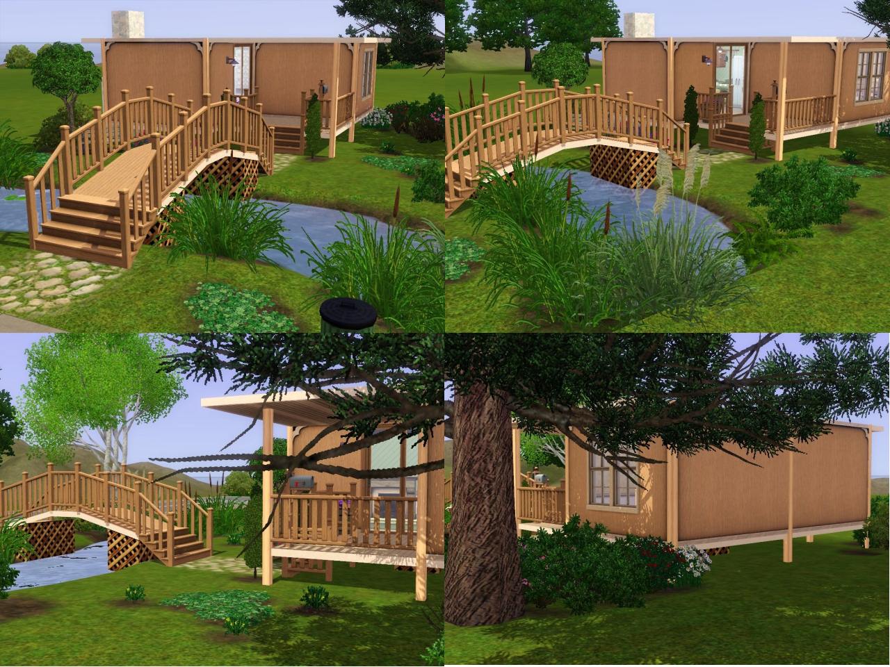 Mod The Sims - Lombard's Cabin (starter)