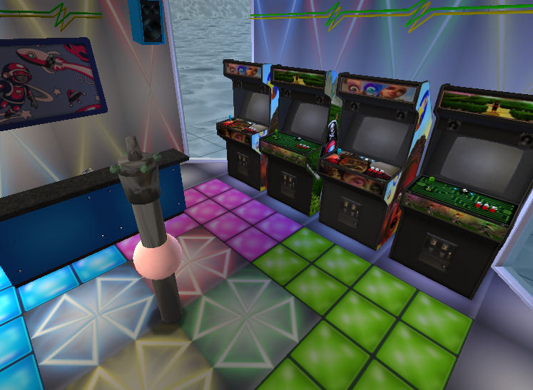Mod The Sims - Mini Space Arcade