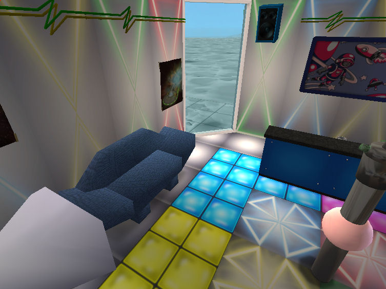 Mod The Sims - Mini Space Arcade