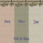 Mod The Sims - Hanging Ivy Borders Wallpapers