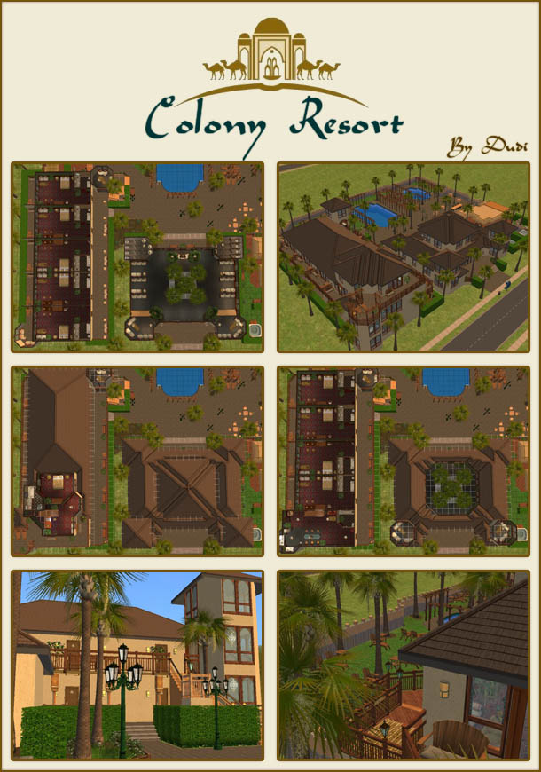 Mod The Sims - Colony Resort