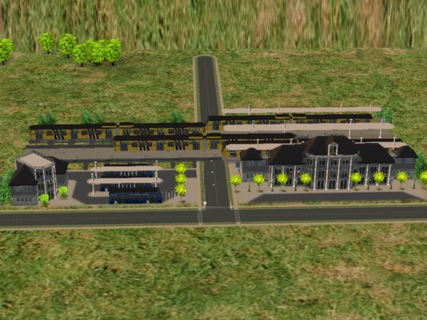 Mod The Sims - Trainstation and Busstation