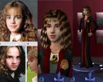 Mod The Sims - Emma Watson as Hermoine Granger