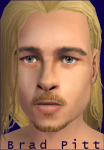 Mod The Sims - Brad Pitt *by jameLia*