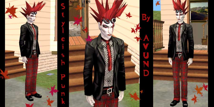 Mod The Sims - Styleish Punk