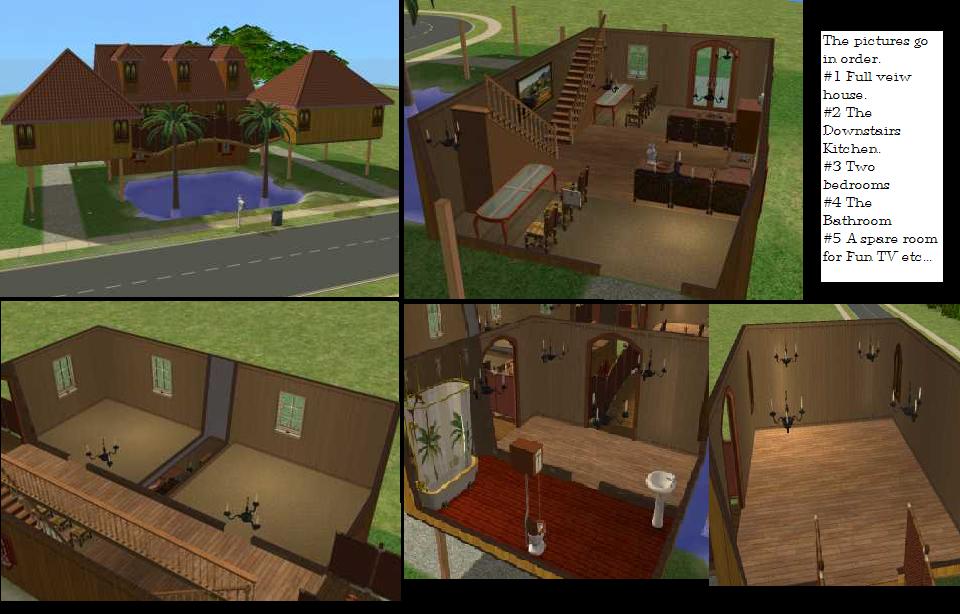 Mod The Sims - Tiki themed house