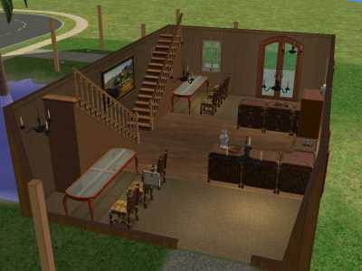 Mod The Sims - Tiki themed house