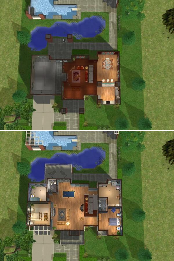 Mod The Sims - Contemporary Escape
