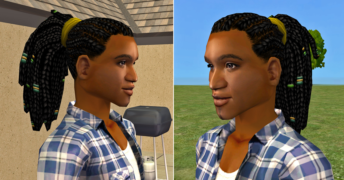 Mod The Sims - This is Marcus