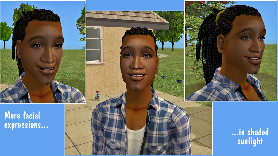 Mod The Sims - This is Marcus