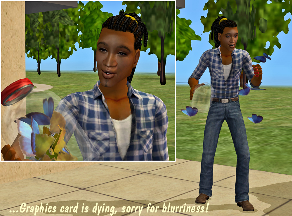 Mod The Sims - This is Marcus
