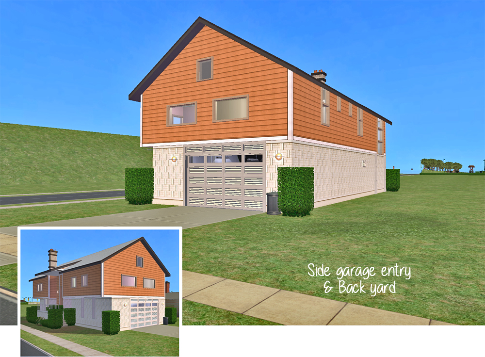 Mod The Sims - Bi-Level Basics ~ Simple Split level Design