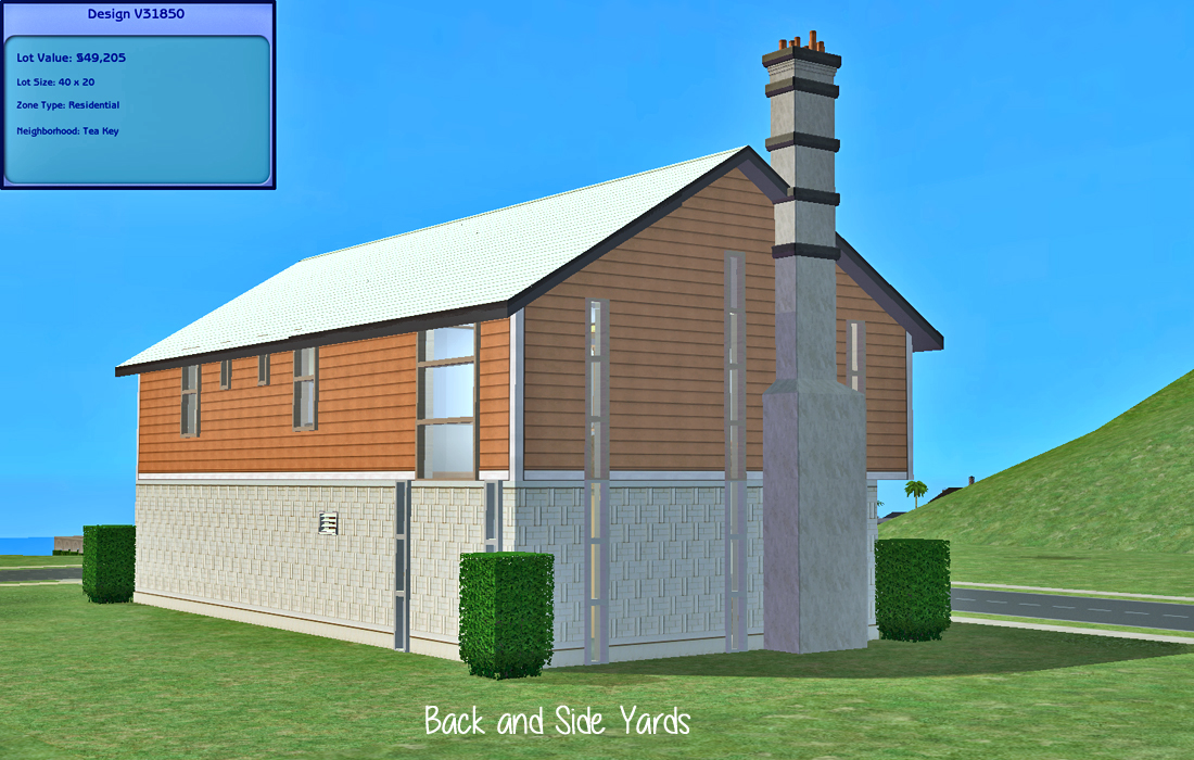 Mod The Sims - Bi-Level Basics ~ Simple Split level Design