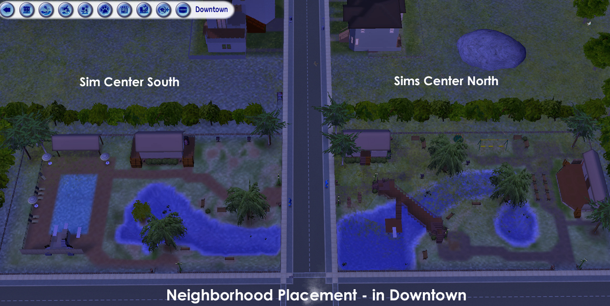 Mod The Sims - Downtown's Sim Center South ~ Now with a high dive and ...