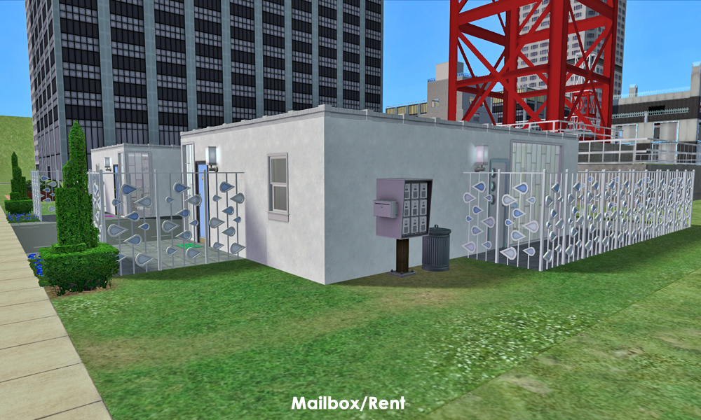 Mod The Sims - 240 Desmond Drive ~ Duplex Apartments ~ Maxis MakeOver