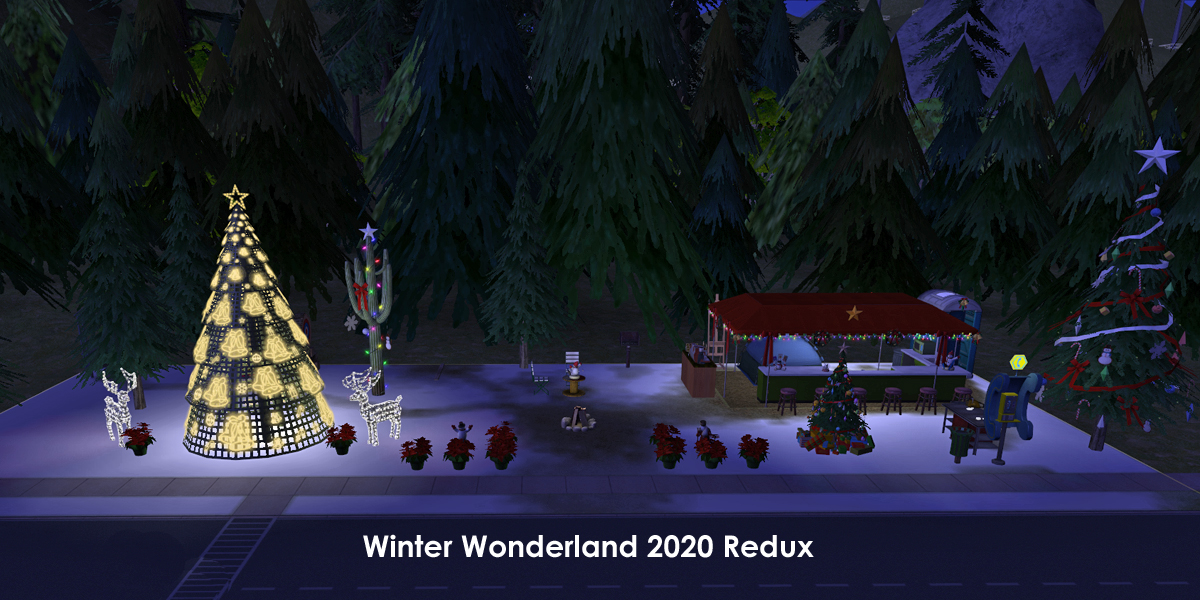 Mod The Sims - Winter Wonderland Christmas Tree Farm