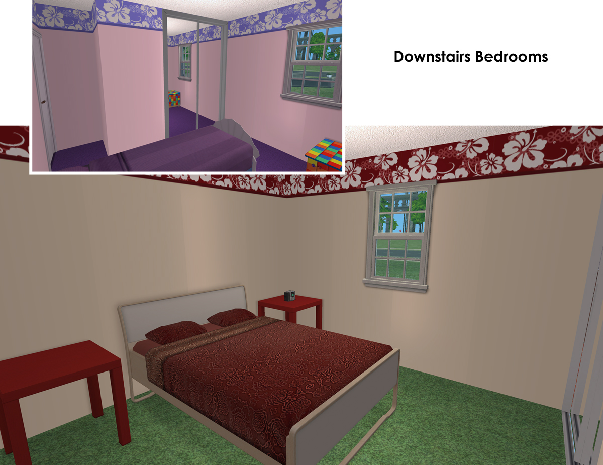 Mod The Sims - The House Next Door ~ Grid-Adjusted Split-Level