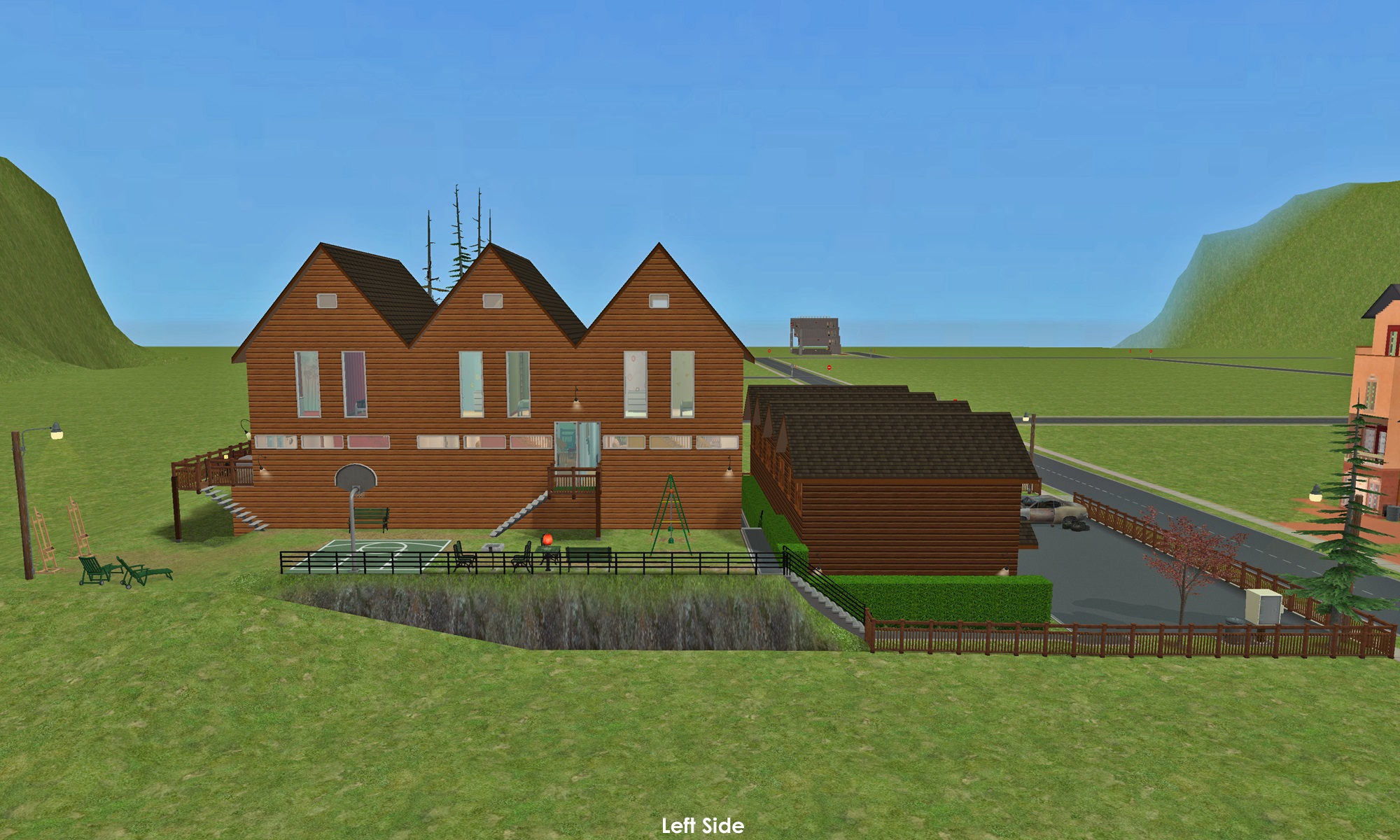 Mod The Sims - Memphis Condos: 7 Apt Units - with back doors, garages ...