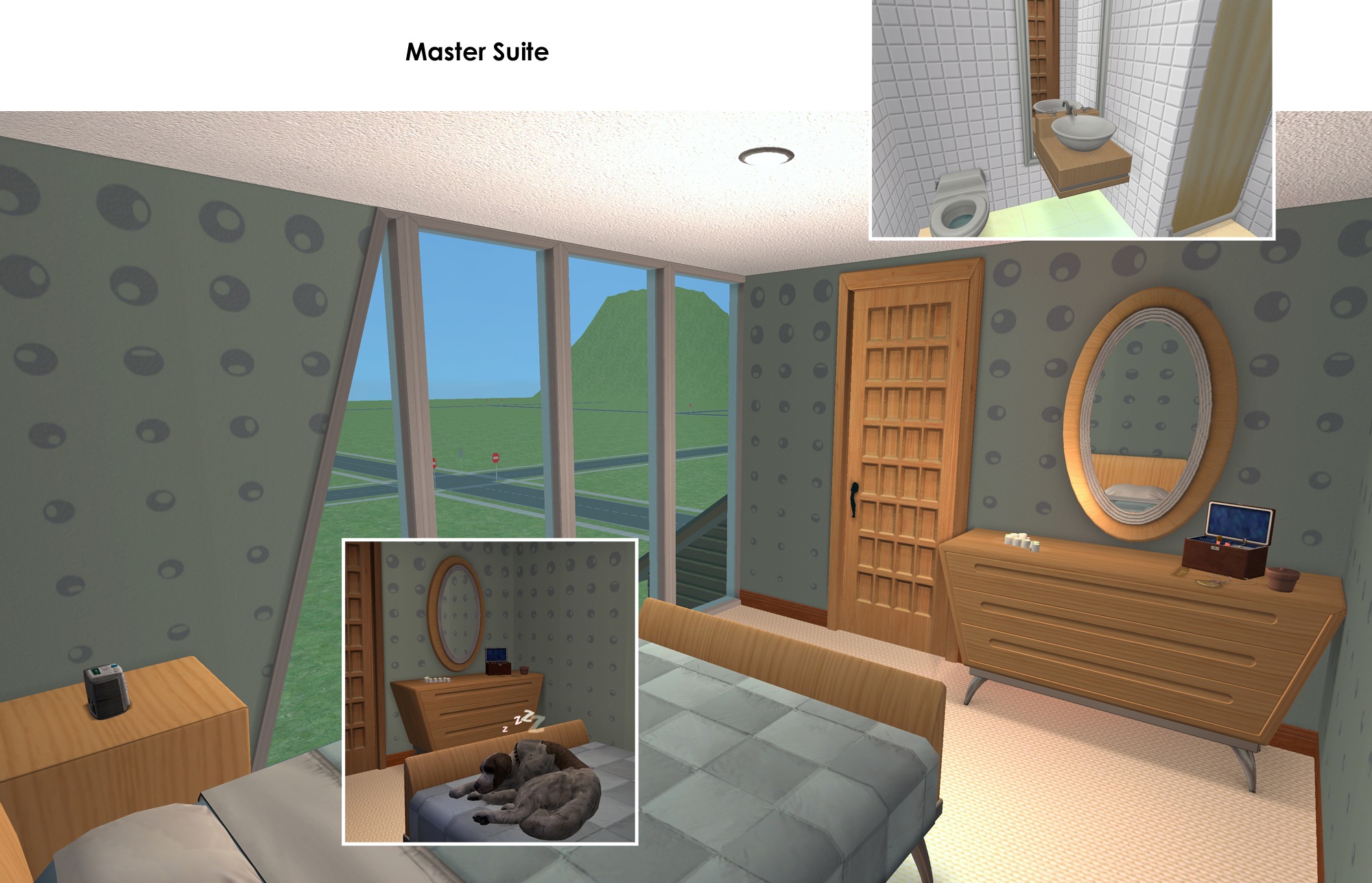 Mod The Sims - Memphis Condos: 7 Apt Units - with back doors, garages ...