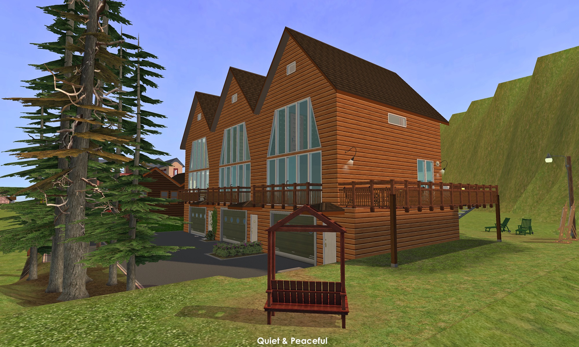 Mod The Sims - Memphis Condos: 7 Apt Units - with back doors, garages ...