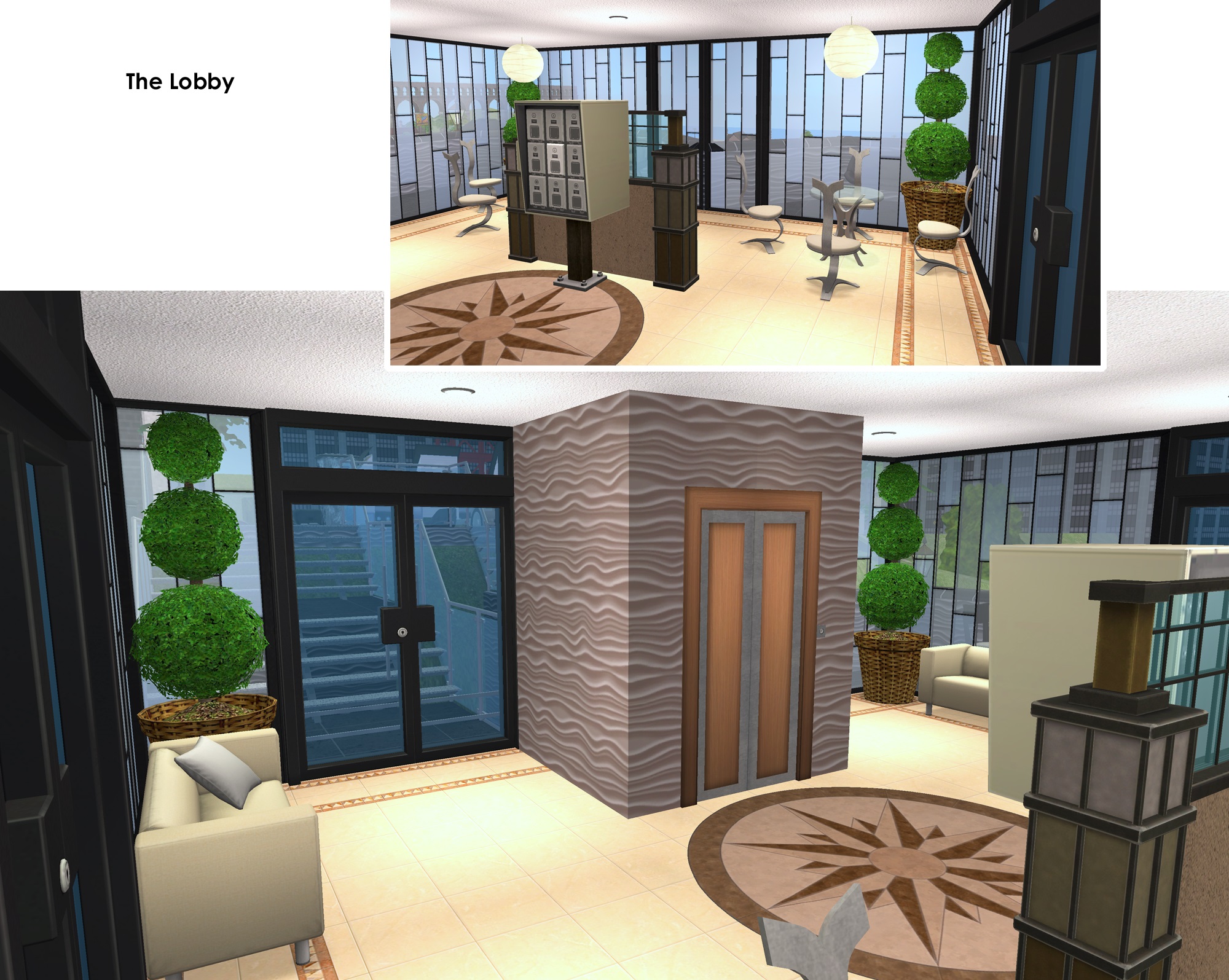 Mod The Sims - Ridge Side Apartments ~ along the ridge in Belladonna Cove